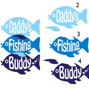 Daddys Fishing Buddy SVG, Daddys Fishing Buddy PNG, Fathers Day Fishing ...