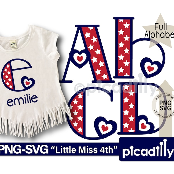 Girls Monogram - Etsy