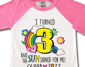 Pink Number 3 Shirt - Etsy
