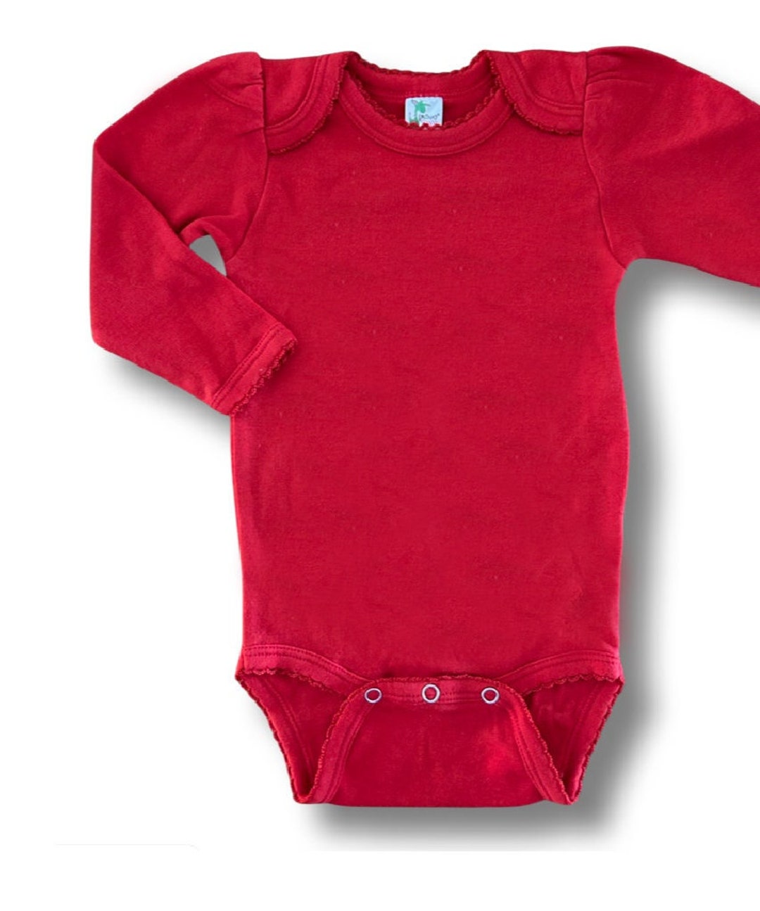 Baby Girl Red Bodysuit Blank Baby Girl Christmas Bodysuit - Etsy