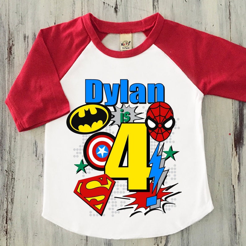 Boy Superhero 3rd Birthday Shirt Superhero 3rd Birthday Boy | Etsy Boy Superhero 3rd Birthday Shirt Superhero 3rd Birthday Boy | Etsy