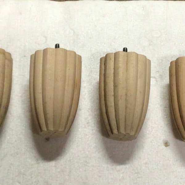 Fluted Table Legs - Etsy