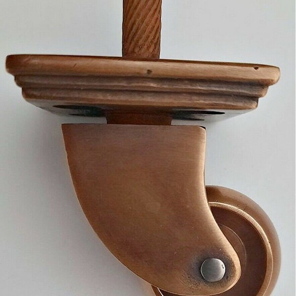 Copper Wheel Caster - Etsy