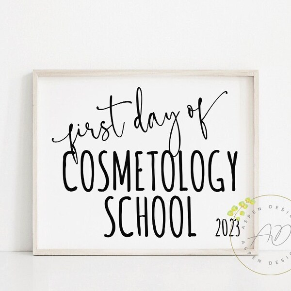 Cosmetology Printable - Etsy