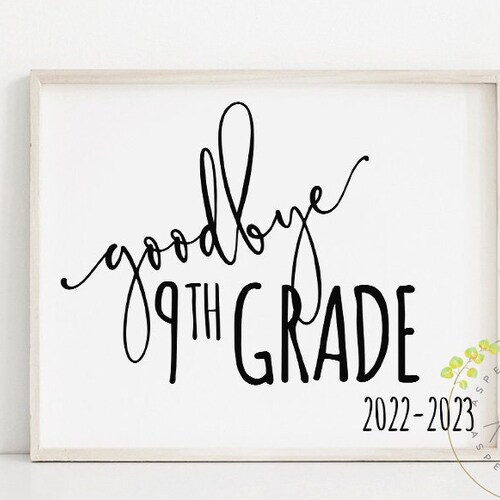 Printable LAST Day of School Sign School Group Photo Prop - Etsy
