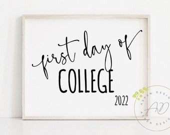 College Signs - Etsy