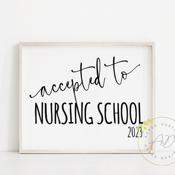 Nursing School - Etsy
