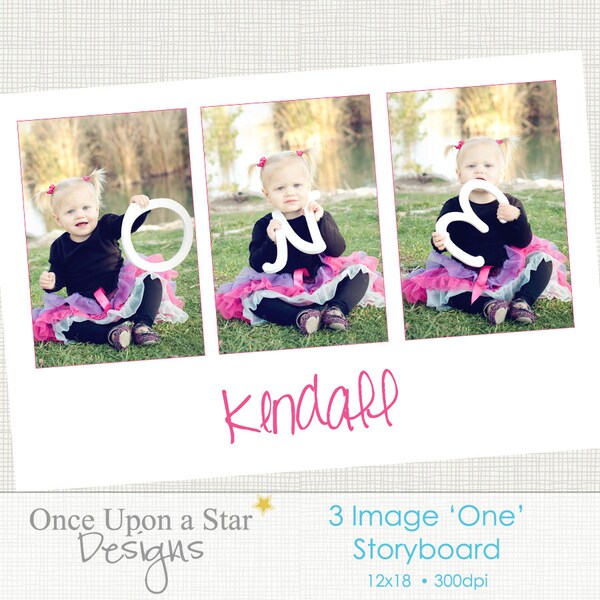 Birthday Storyboard - Etsy