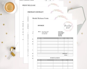 Portrait Order Form - Etsy