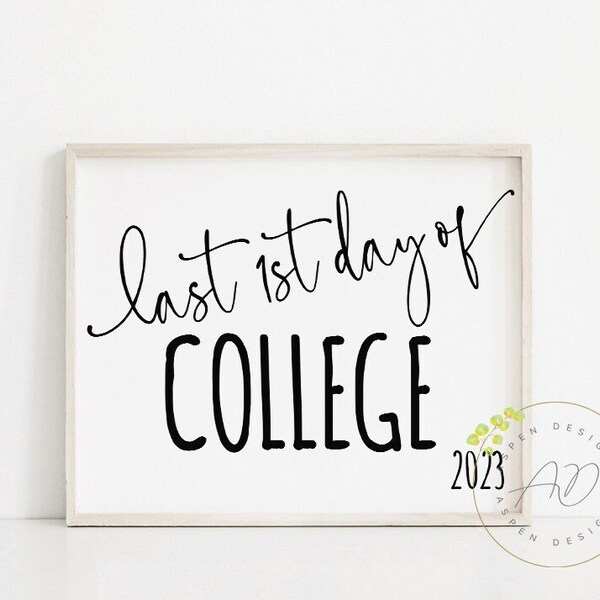 College Signs - Etsy