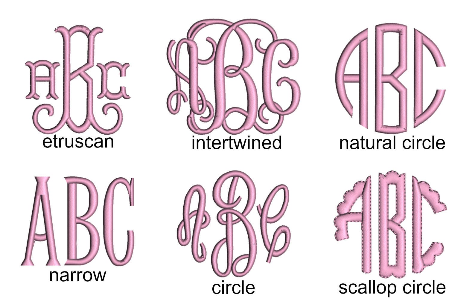 Personalized Embroidered Monogrammed Newborn Infant Baby Pink | Etsy