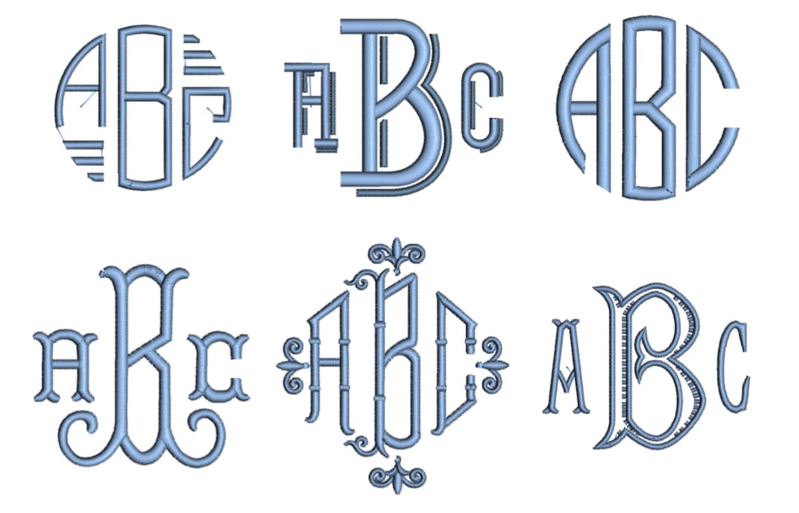 Personalized Embroidered Burp Cloth Set of 5 - Monogrammed - Baby Gift ...