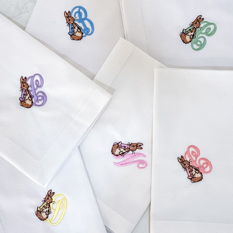 Easter Cloth Napkins - Etsy