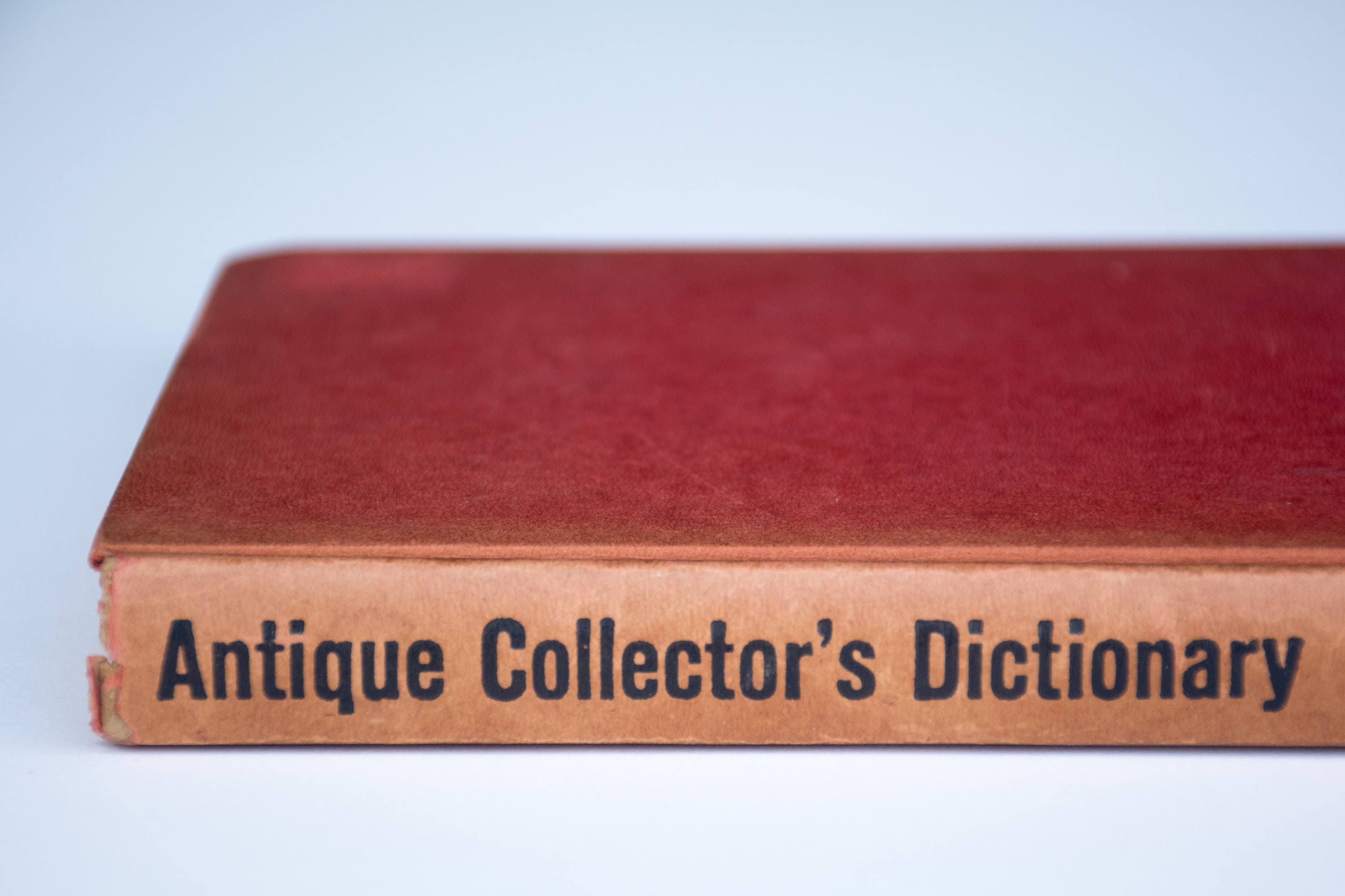 Antique Collector's Dictionary - Etsy