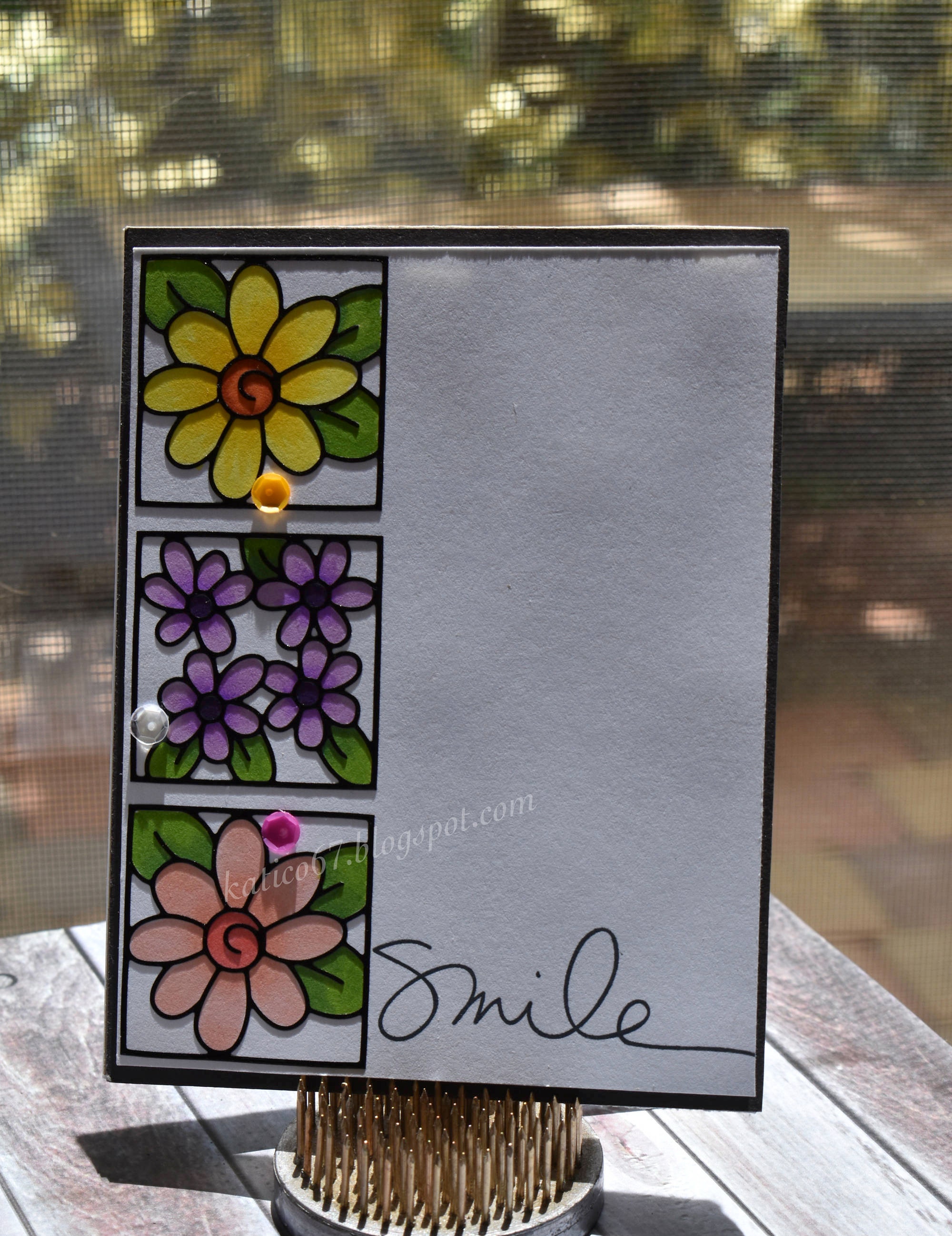 Smile Card | Etsy