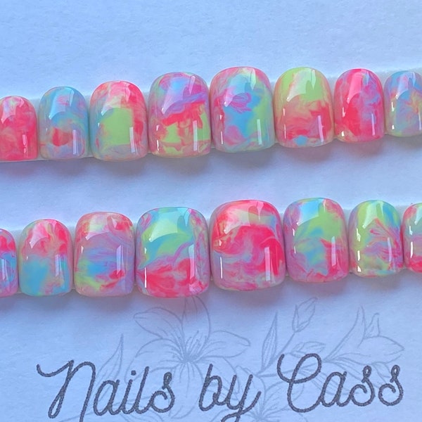 Free Fake Nails - Etsy