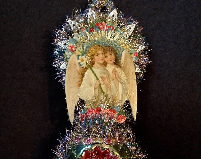 Angels of Hope ~ Victorian Inspired Holiday Ornament ~ Angels, Forget ...
