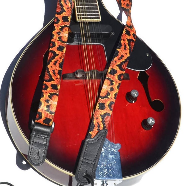 Mandolin Strap - Etsy