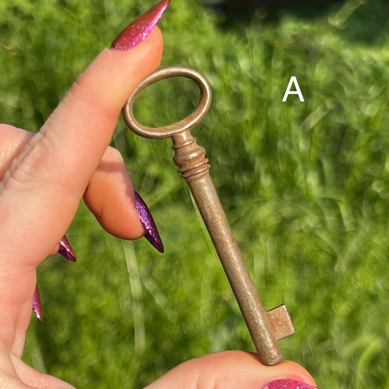 Authentic Vintage Skeleton Keys - Etsy