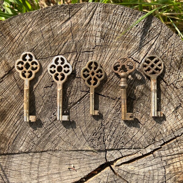 Skeleton Keys - Etsy