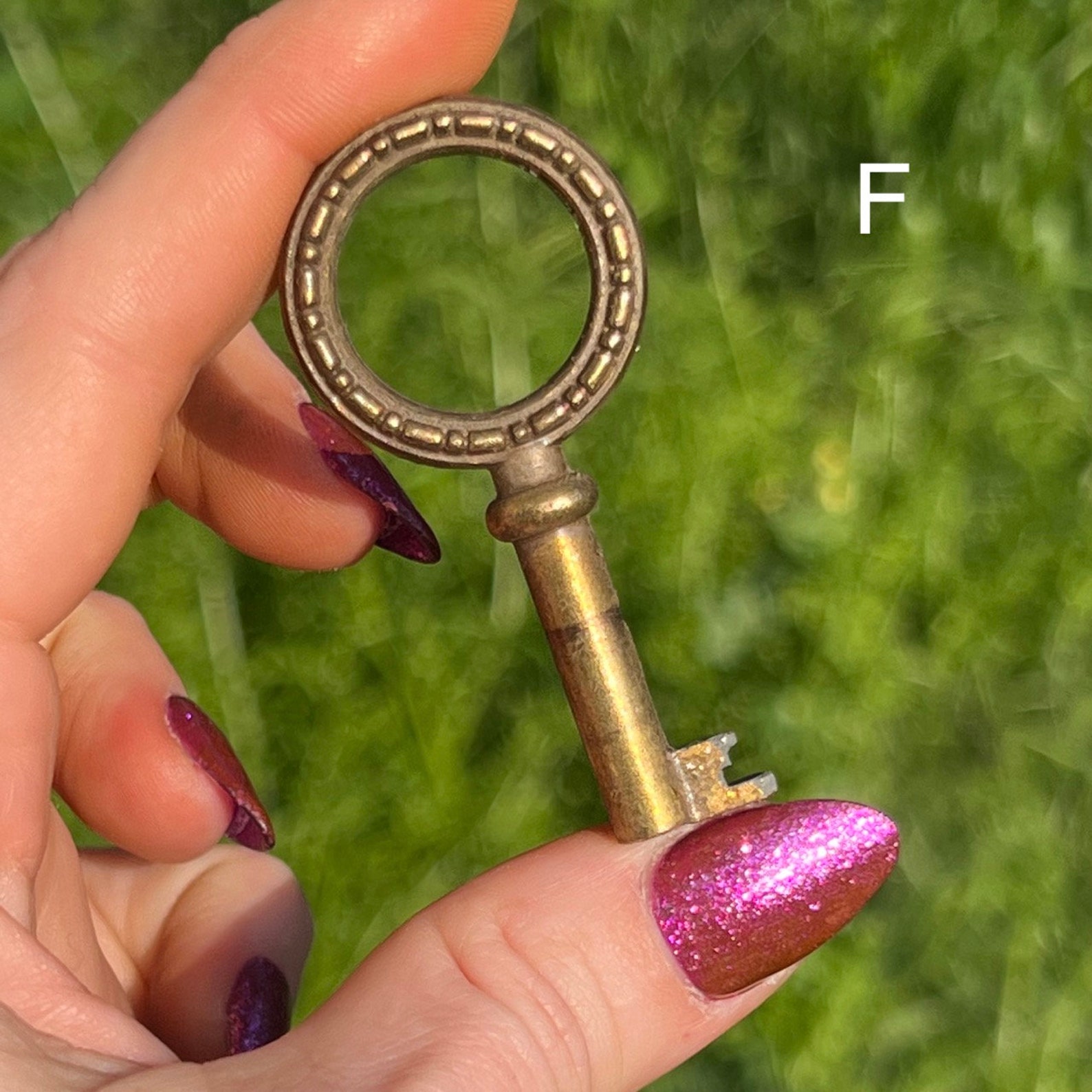 Authentic Vintage Skeleton Keys - Etsy