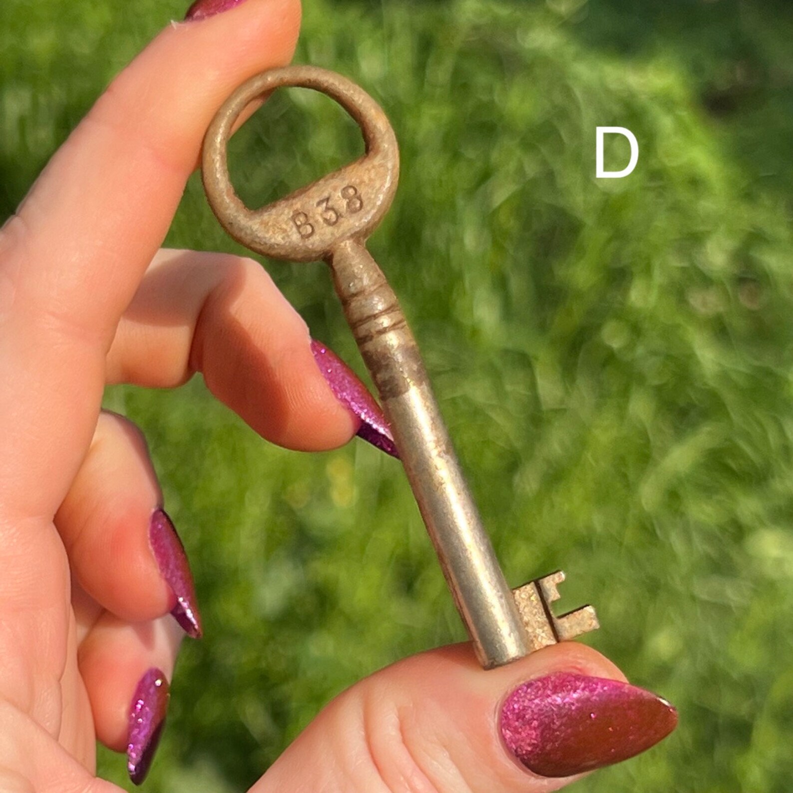 Authentic Vintage Skeleton Keys - Etsy