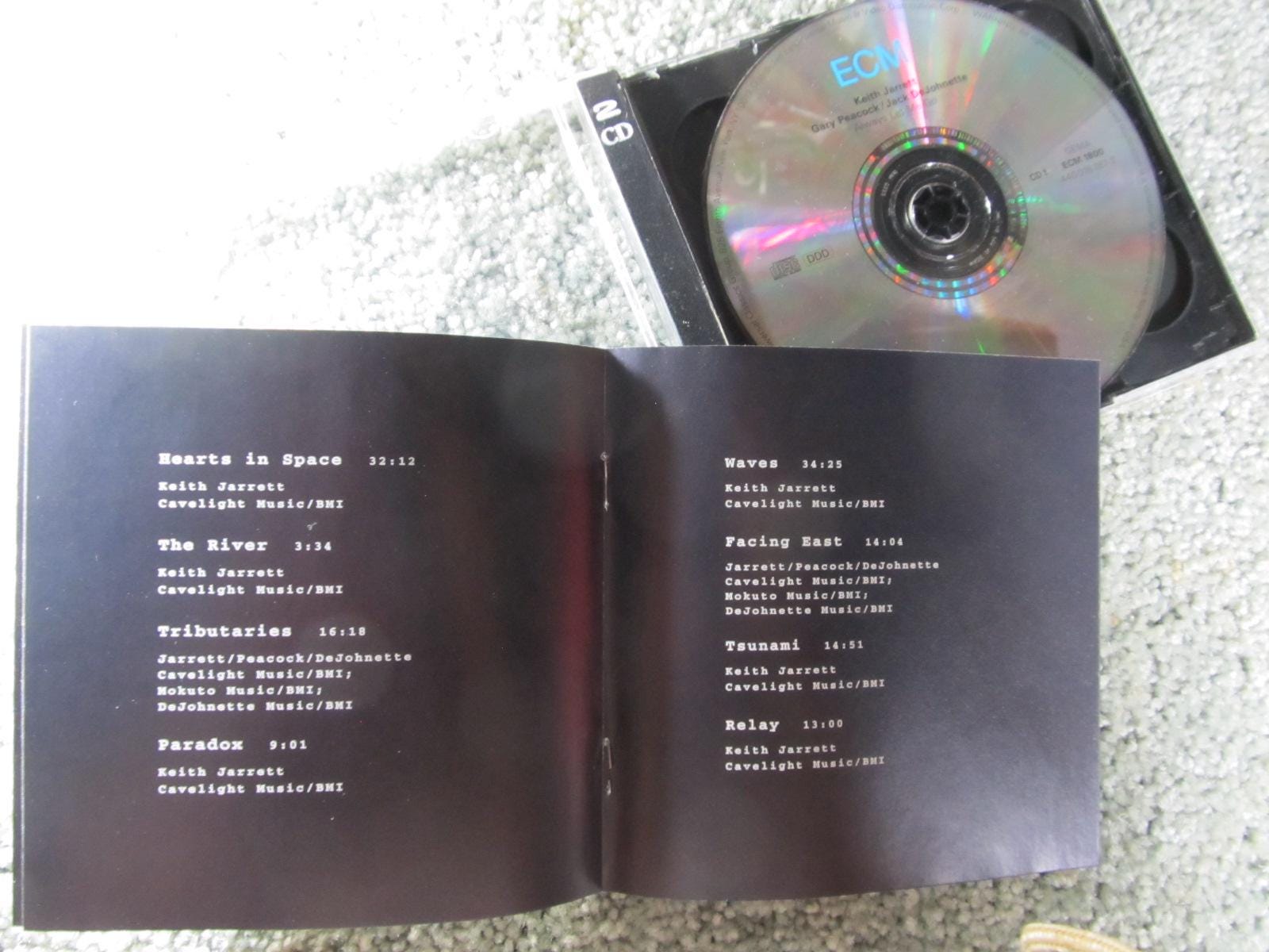 Keith Jarrett, 2disc Cd LIVE IN TOKYO, Used, Rare Copy. - Etsy