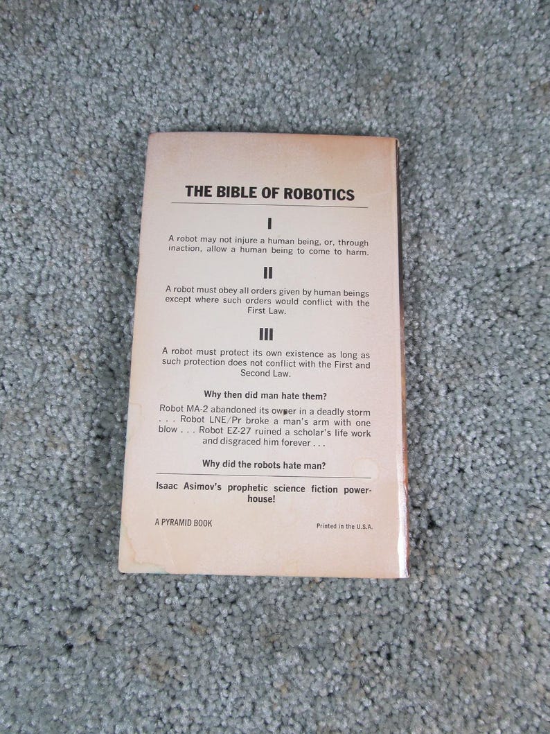 Isaac Asimov, the Father of Robots, Has More Tales by Him About ROBOTS ...