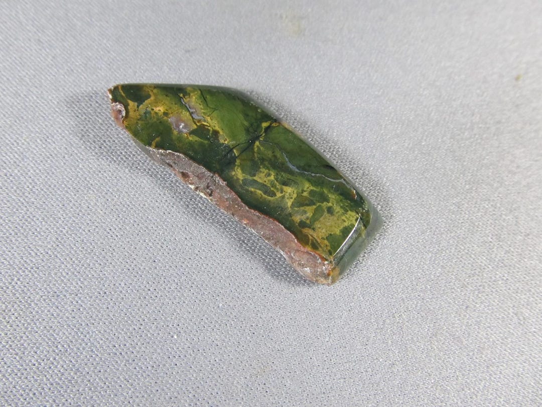 Free Form Cabochon With Live Edge, Fully Polished - Etsy