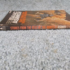 Isaac Asimov, the Father of Robots, Has More Tales by Him About ROBOTS ...