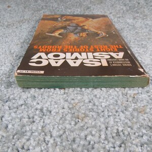 Isaac Asimov, the Father of Robots, Has More Tales by Him About ROBOTS ...