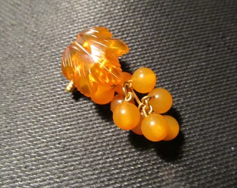 Amber Pin - Etsy