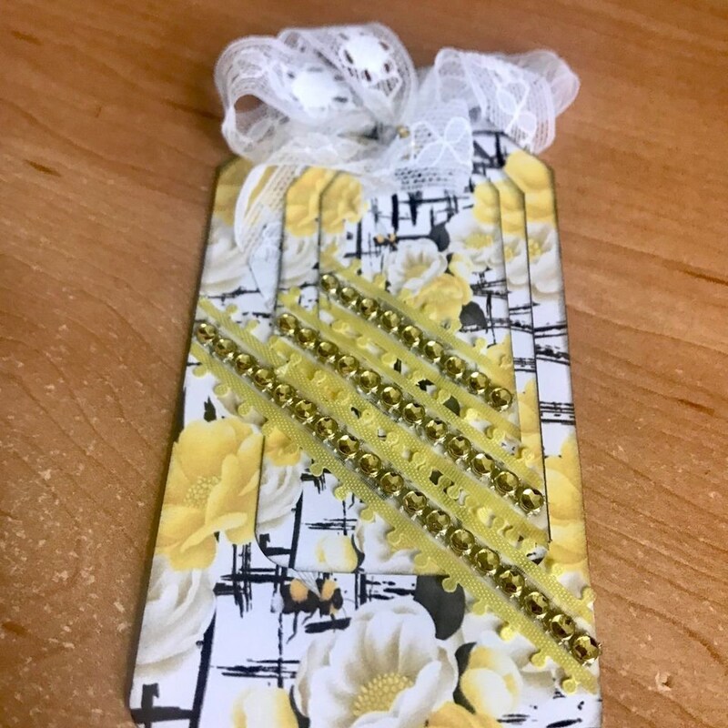 Altered Art Tags - Etsy