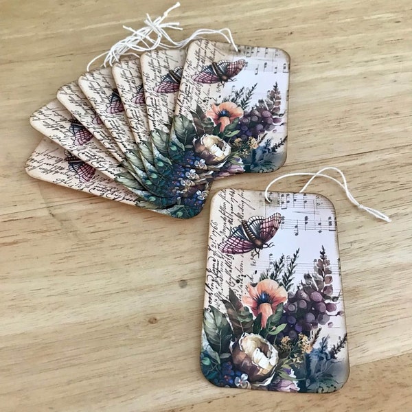 Vintage Style Tags - Etsy