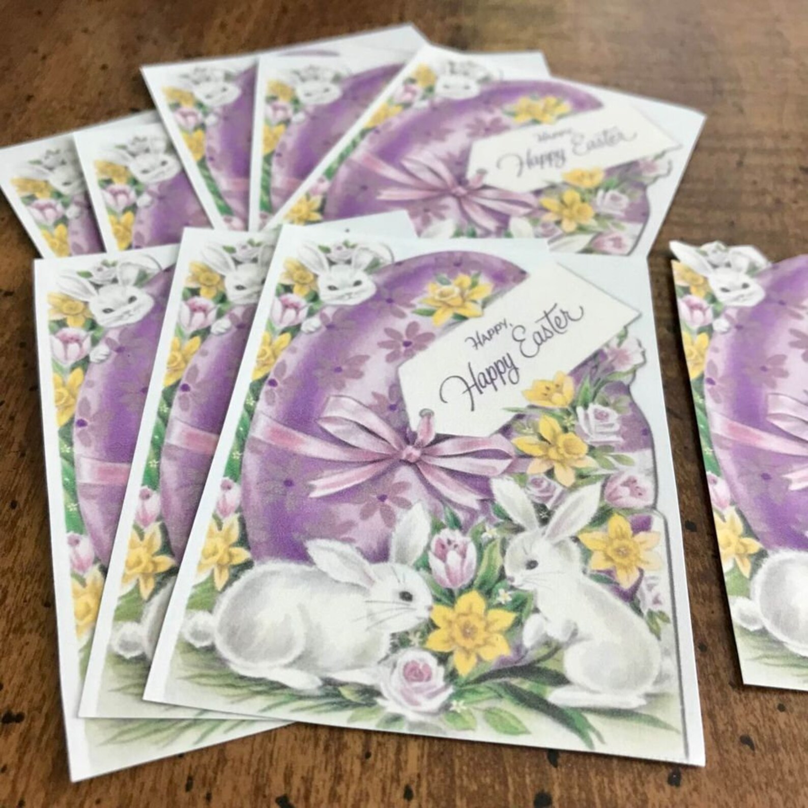 9 - Vintage Style Happy Easter Tags for Gifts, Junk Journals ...