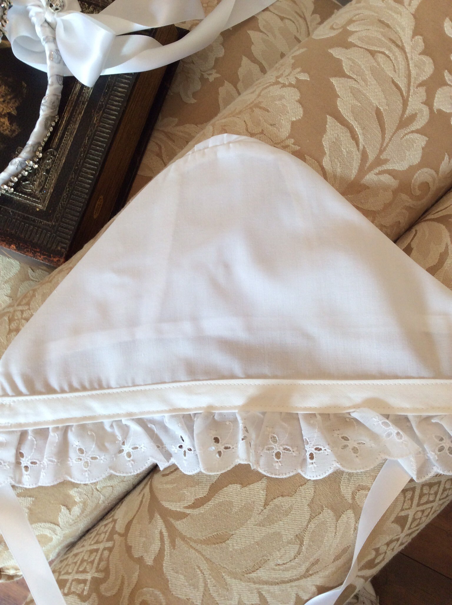 Baptism Bonnet.baptism Cap. Orthodox Baptism Hat.baptism Lathopana ...