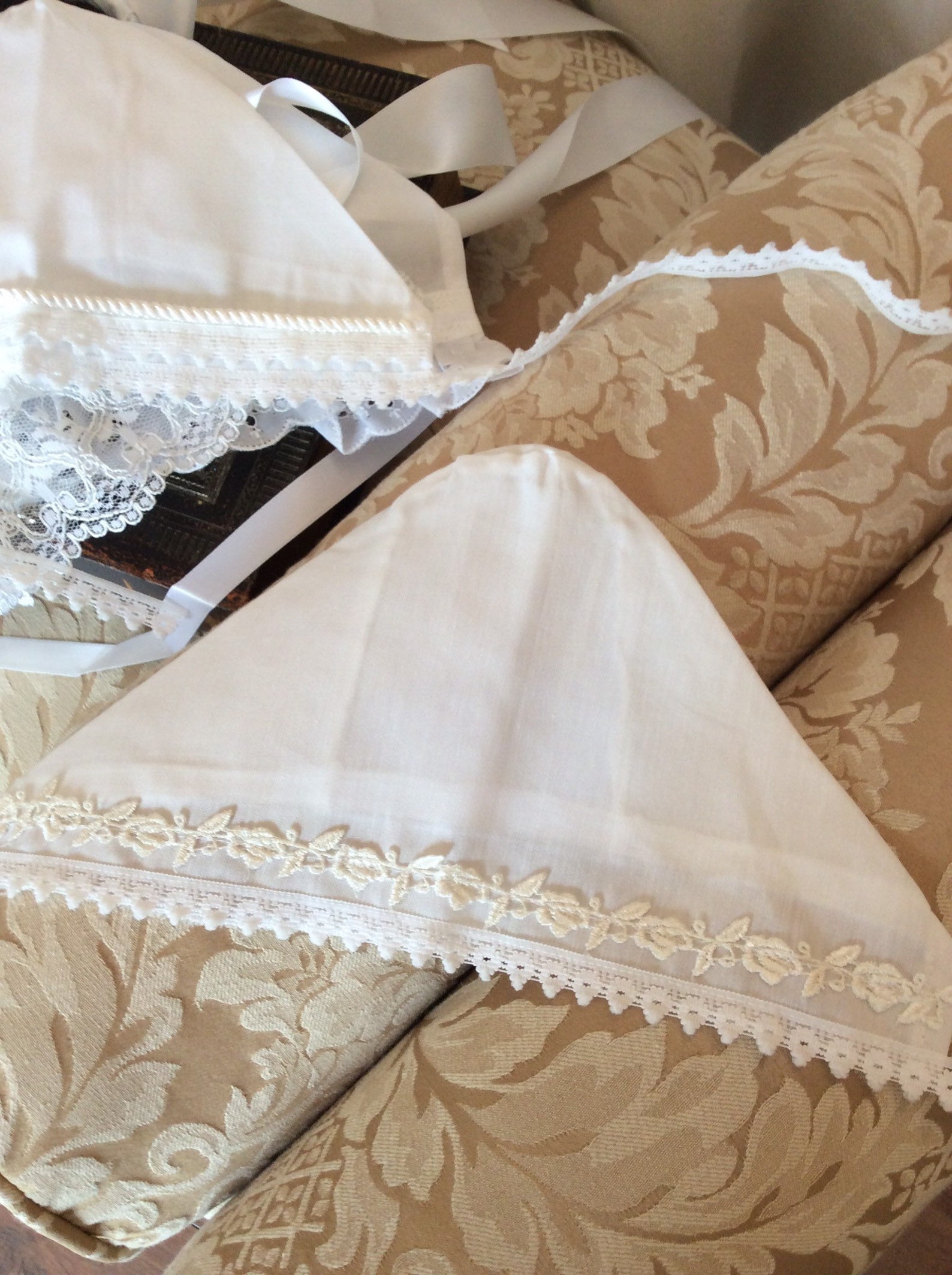 Baptism Bonnet.baptism Cap. Orthodox Baptism Hat.baptism Lathopana ...