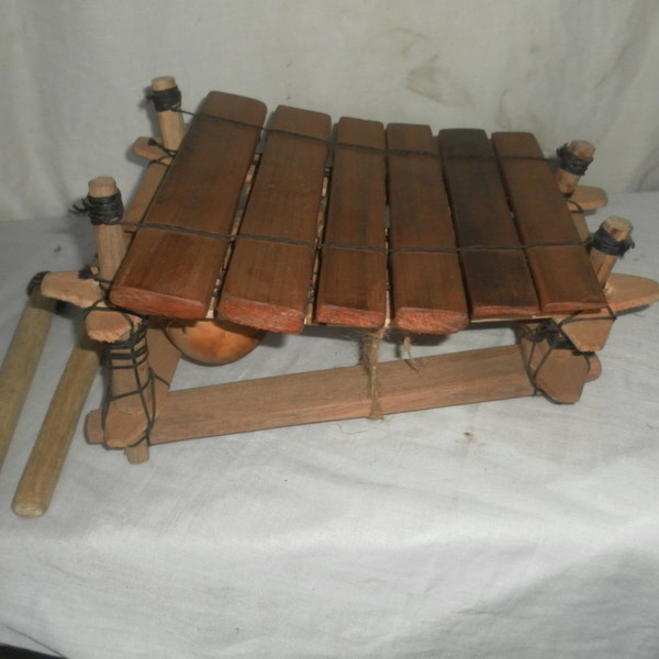 African Wooden Xylophone - Etsy