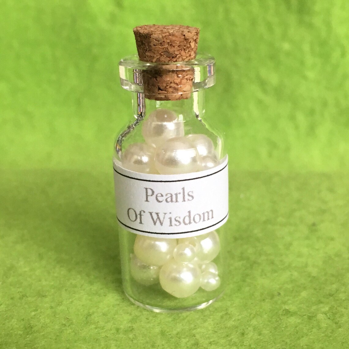 Fun Keepsake Item. Pearls of Wisdom. Student Gift. Teacher | Etsy UK