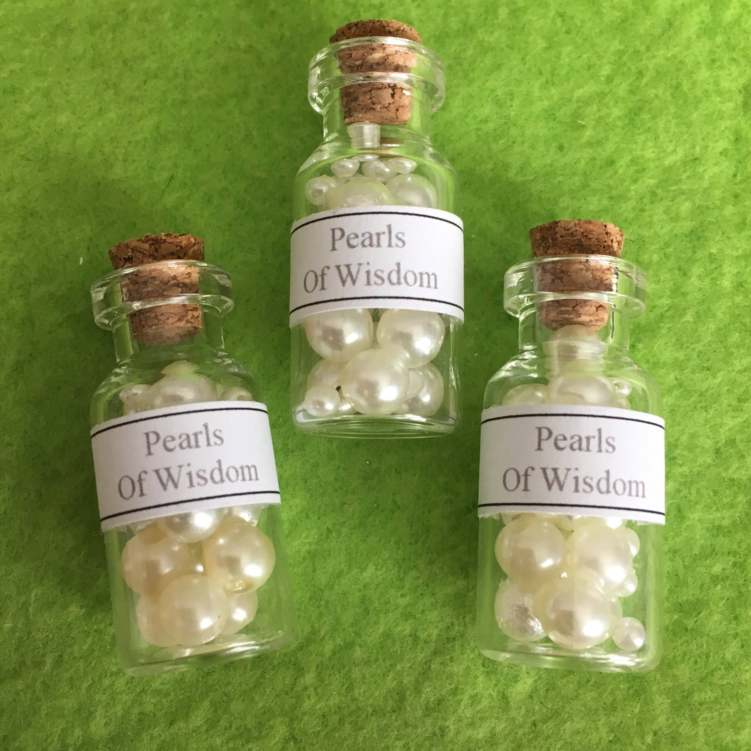Fun Keepsake Item. Pearls of Wisdom. Student Gift. Teacher - Etsy UK