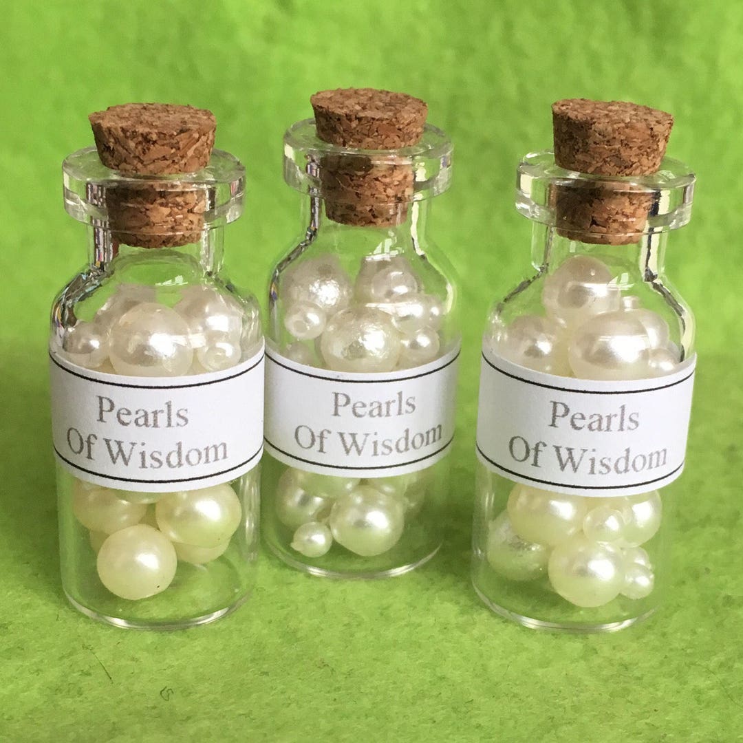 Fun Keepsake Item. Pearls of Wisdom. Student Gift. Teacher - Etsy UK