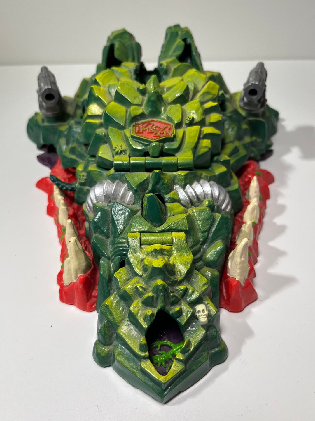 Mighty Max 'storms Dragon Island' Large Play Set [incomplete] 1993 ...