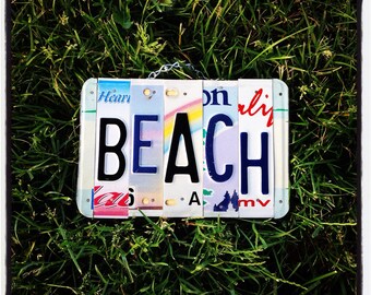 BEACH LIFE Sign. Beach Sign. Beach Decor. Gift for Beach | Etsy