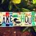 Lake House Loon License Plate Sign, License Plate Art, Lake House Decor ...