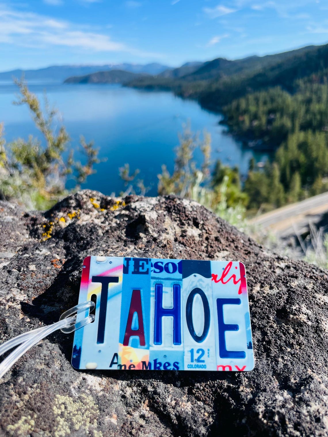 License Plate Luggage Tag - Hawaii Souvenir, Travel Gift - Etsy