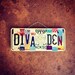 Girls Diva License Plate Sign Diva Den Sign Gift for Girl - Etsy