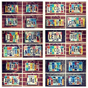 Name Sign, Gifts for Kids, Childrens Gifts, Dorm Room Decor ...