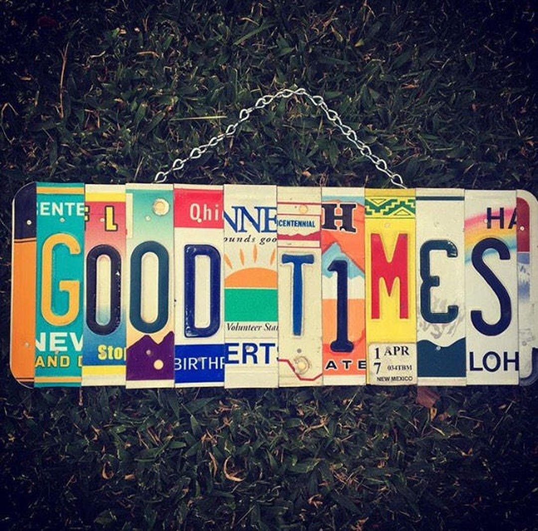 Good Times Sign. Home Bar Decor. Bar Sign. Pub Sign. Liquor Bar Sign ...