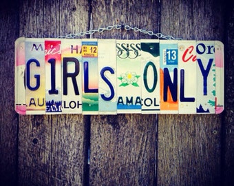 No Boys Allowed Sign Custom Girl Room Sign Personalized - Etsy