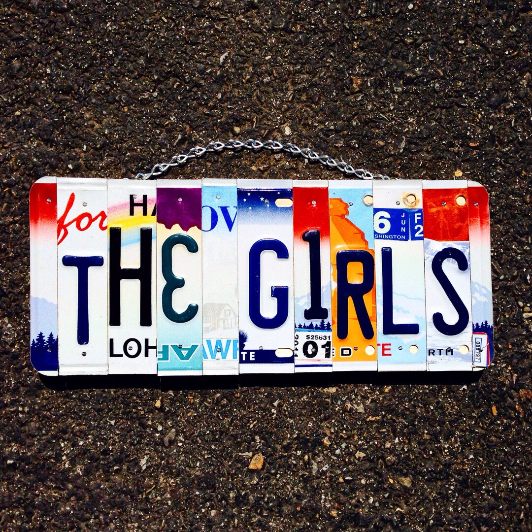 Chicken Coop License Plate Sign. Chicken Coop Decor - Farmstyle Sign ...